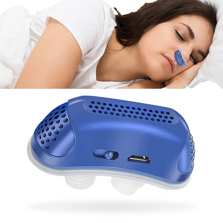 Norvo | Micro CPAP søvnapné maskin for reise & anti-snorking - CPAP al – Norvo.no