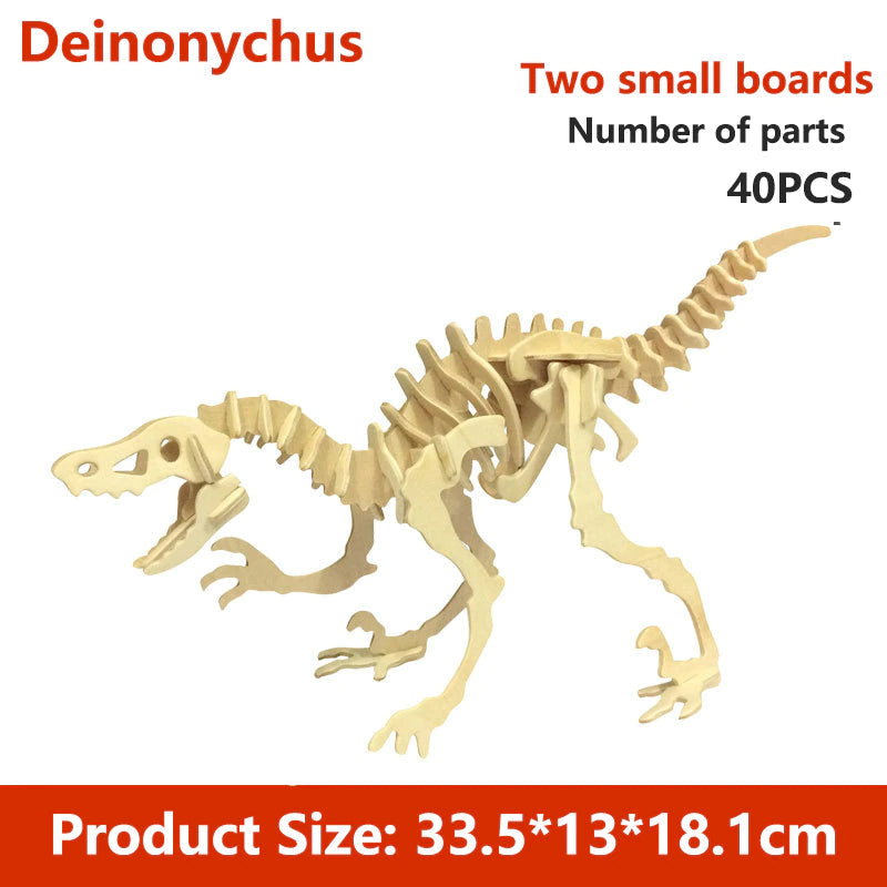 Norvo | 3D Puslespill Dinosaurer – Norvo.no