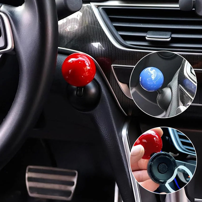 Norvo | Bil Motor Start Stopp Knapp Joystick Full Metall Kule-Stang ...