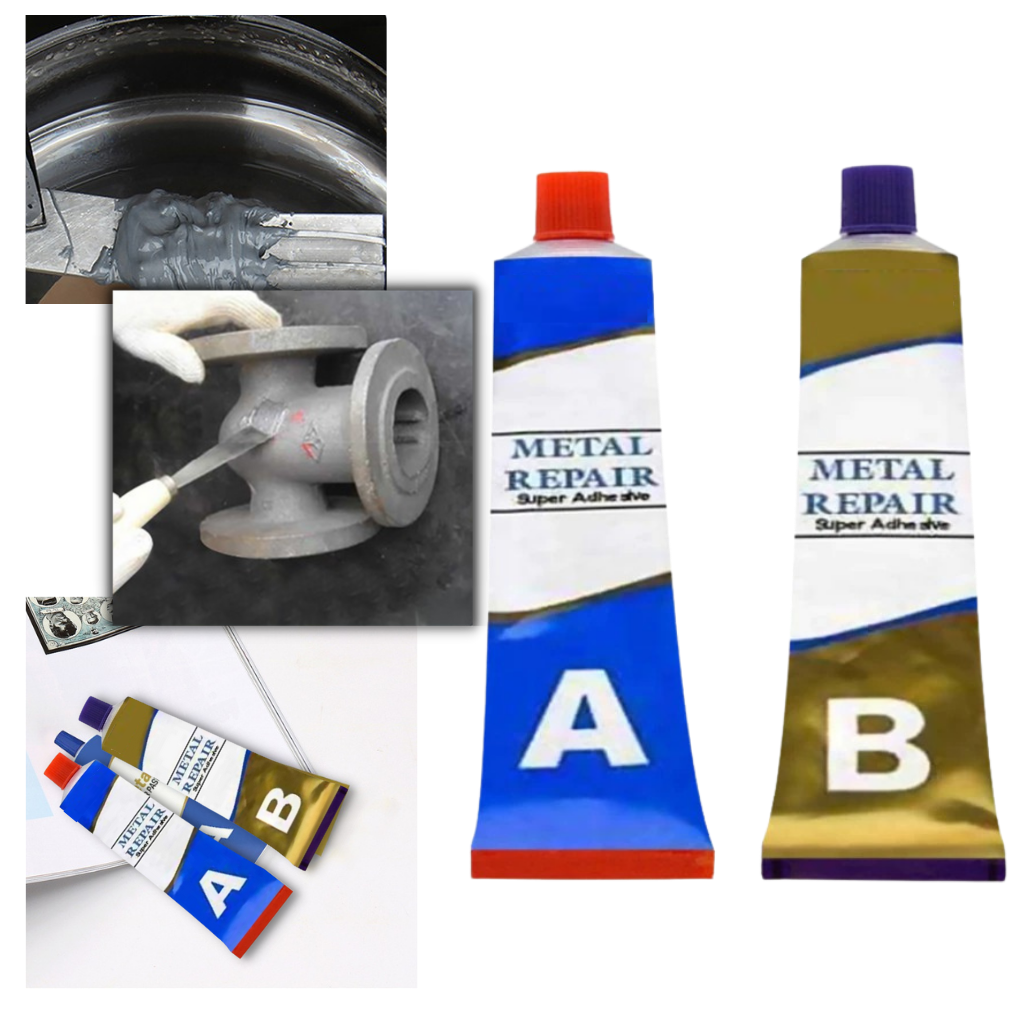 Reparasjonspasta for industrielt metall – Norvo.no