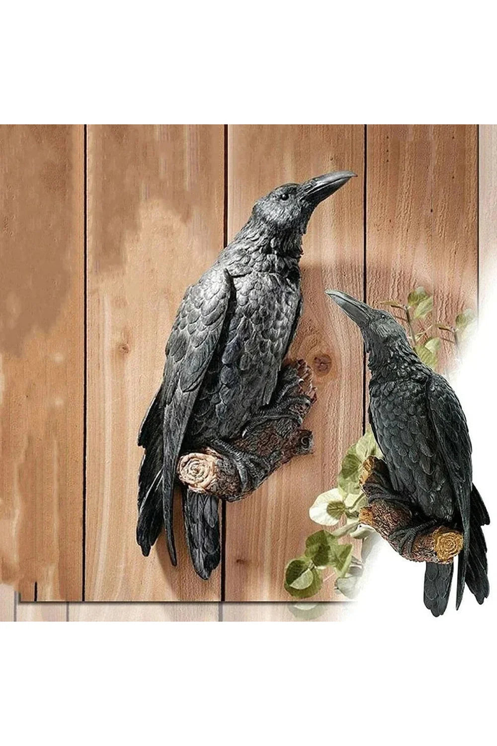 Gothic Raven Statue – Norvo.no