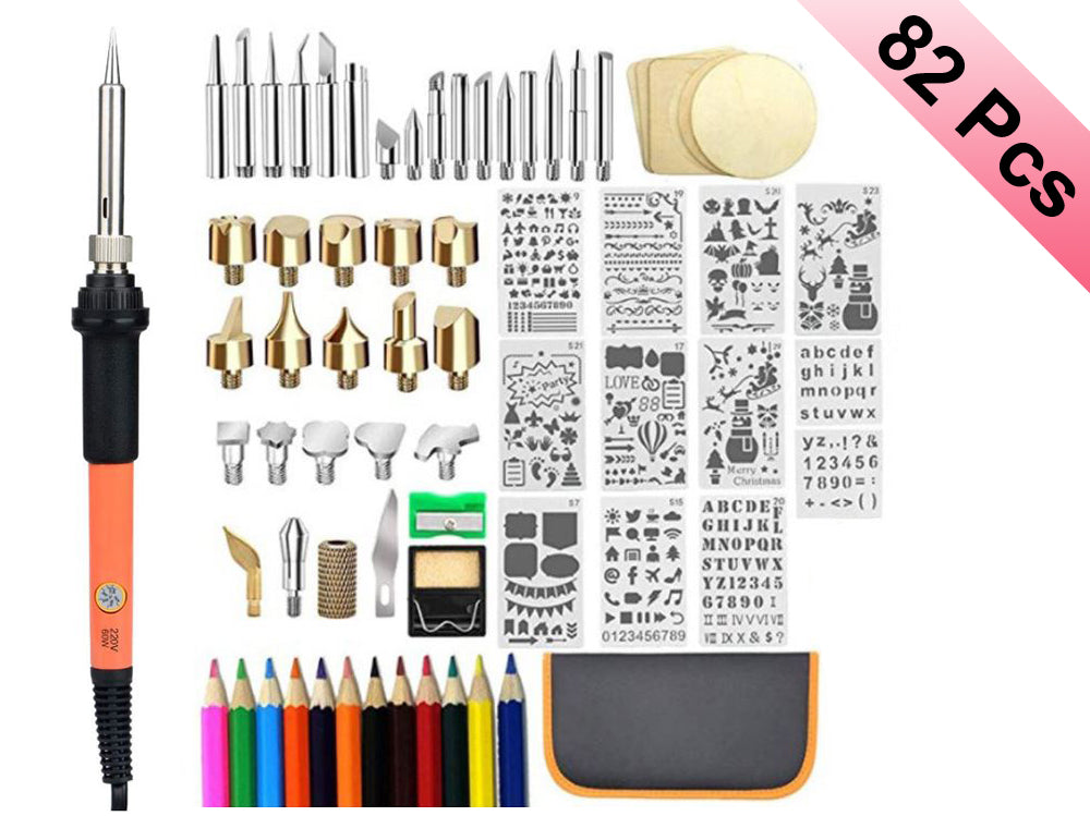 Norvo | Burning Pyrography Pen Kit – Norvo.no