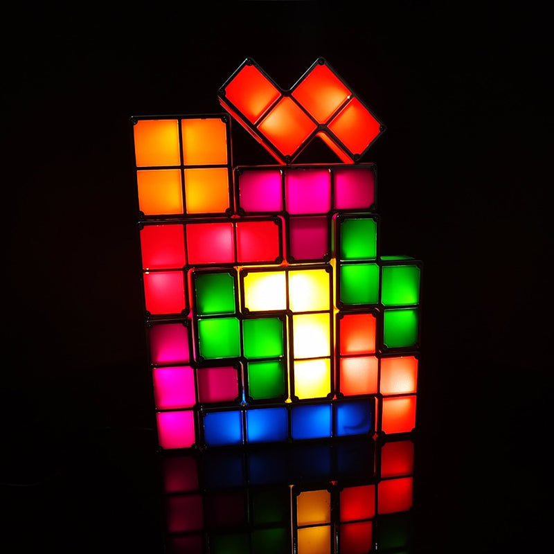 Norvo | Modulær Tetris Lampe - LumiBlocks – Norvo.no